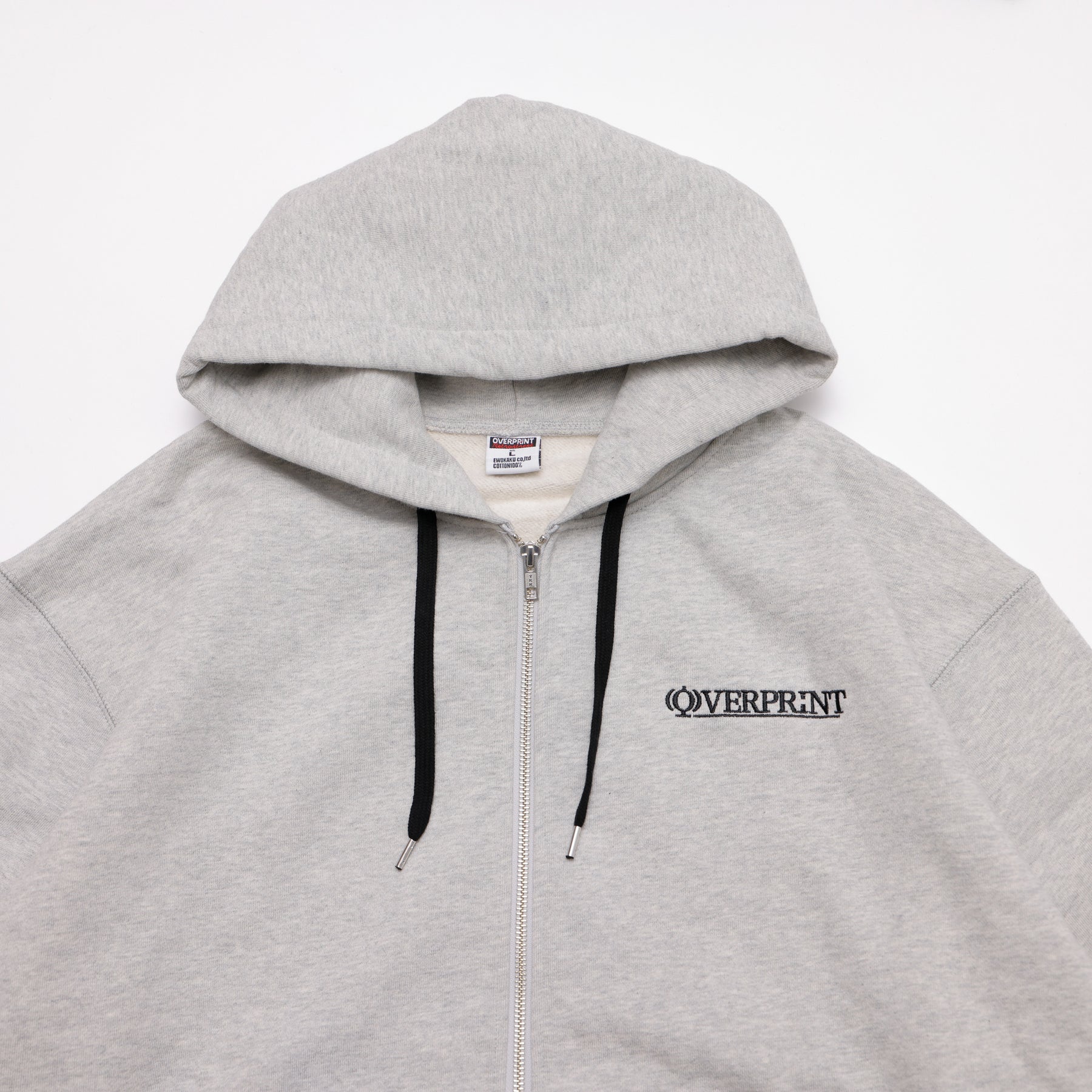OVERPRINT Zip Hoodie_PINC NOISE – over print