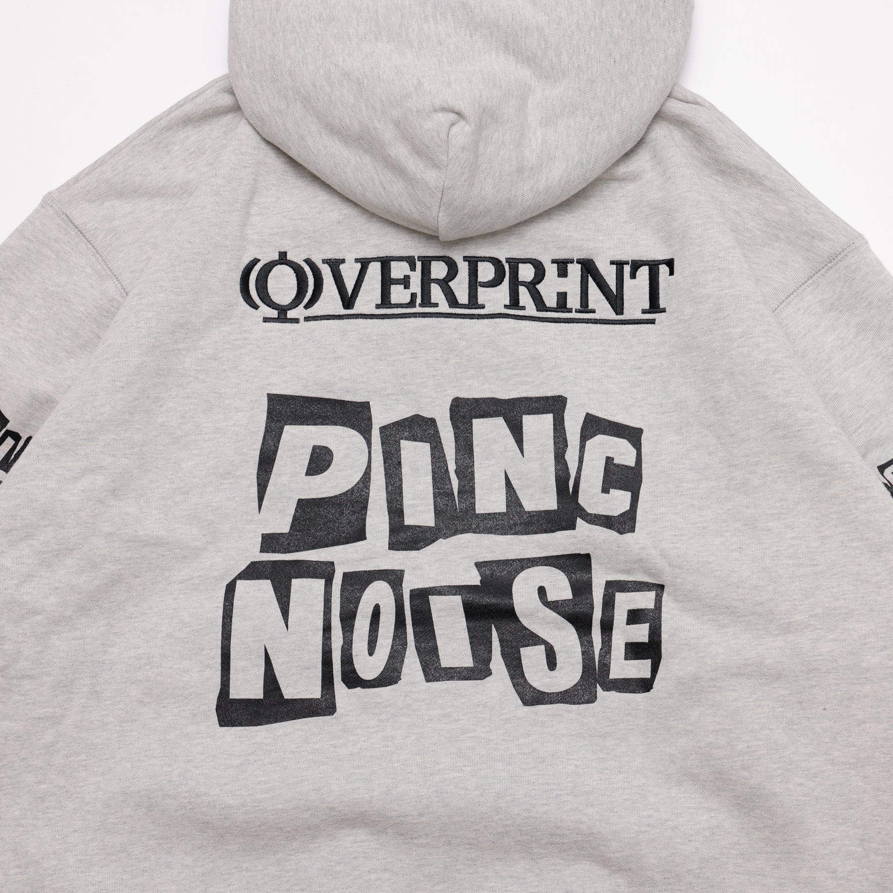 OVERPRINT Zip Hoodie_PINC NOISE – over print